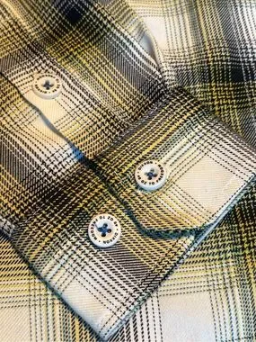 DIXXON | Tops | Dixxon Flannel Co Sublime Plaid Button Up Shirt Mens ...